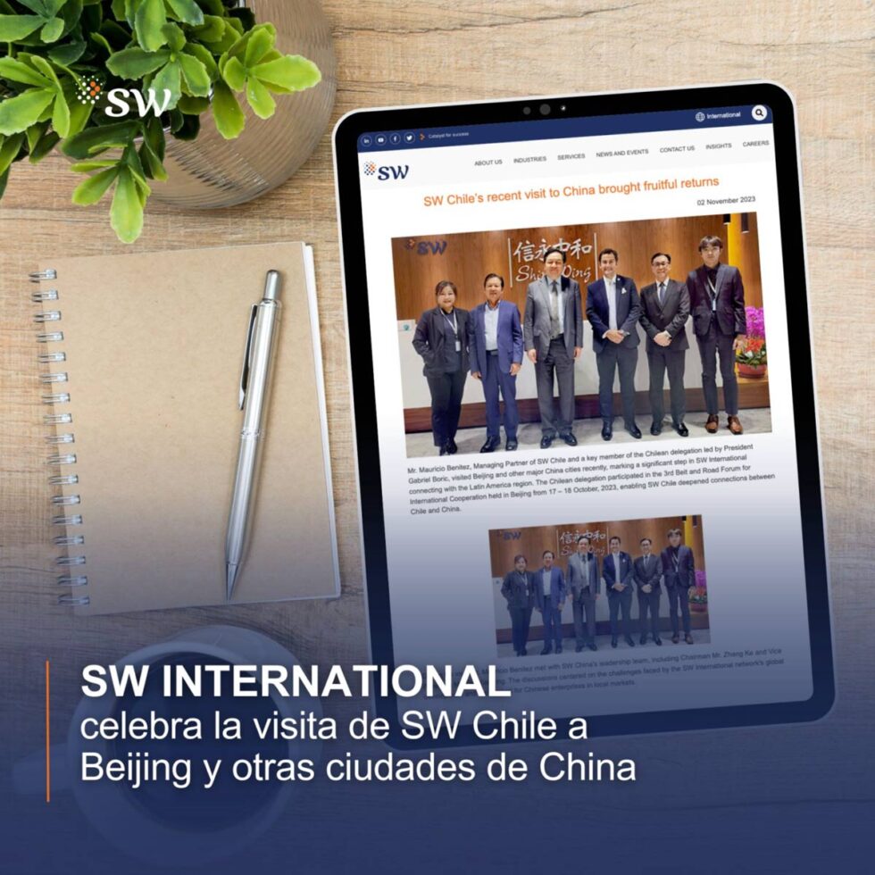 SW International celebra la visita de SW Chile a Beijing y otras ...