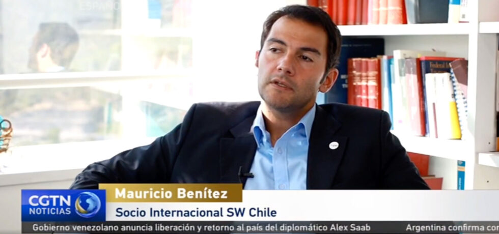 SW Chile dice presente en la televisión china en español | SW | Consulting