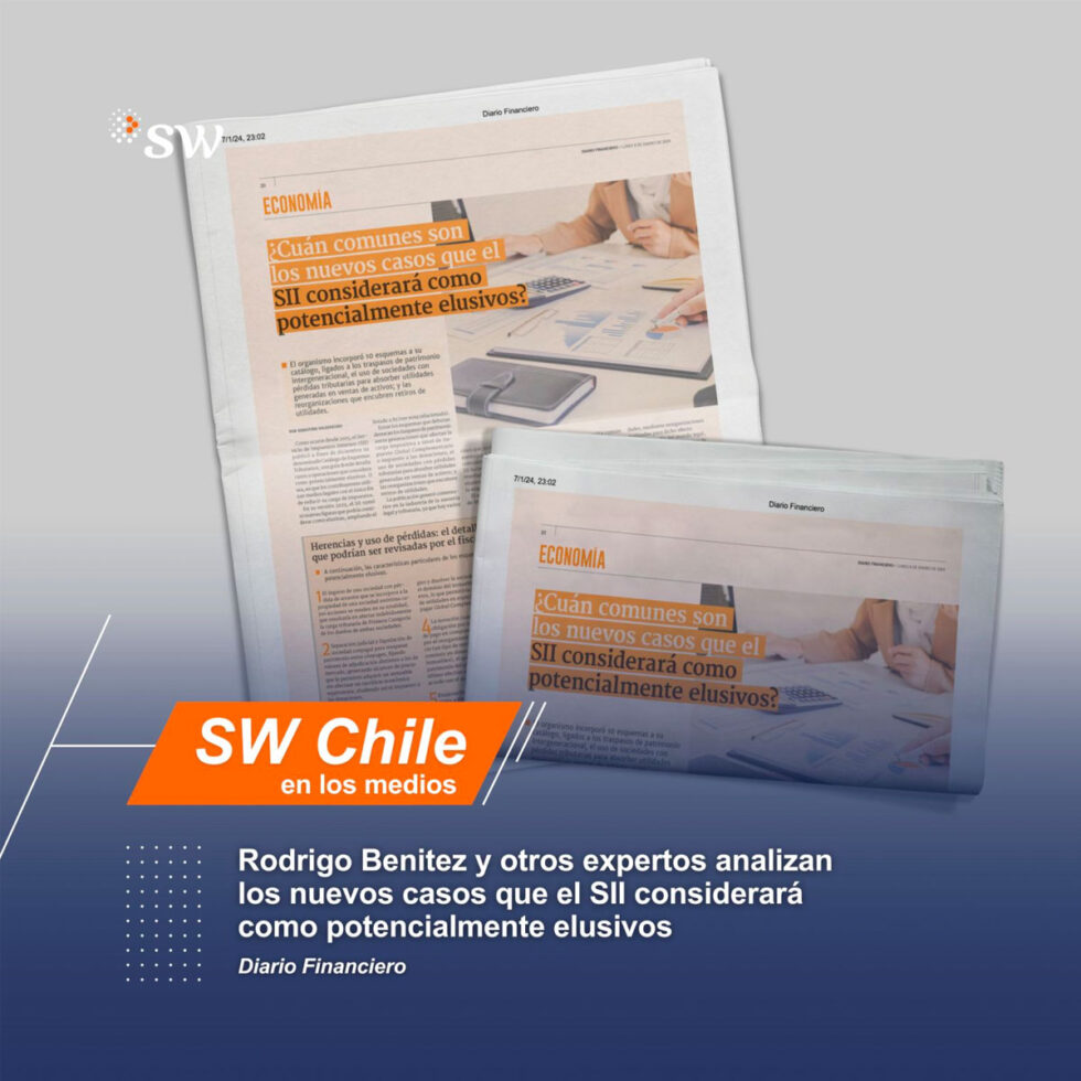 SW Chile en los medios: Rodrigo Benítez y otros expertos analizan los ...