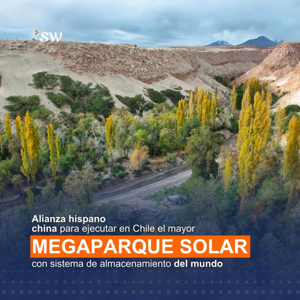 Alianza Hispano China para ejecutar en Chile el mayor Megaparque Solar ...