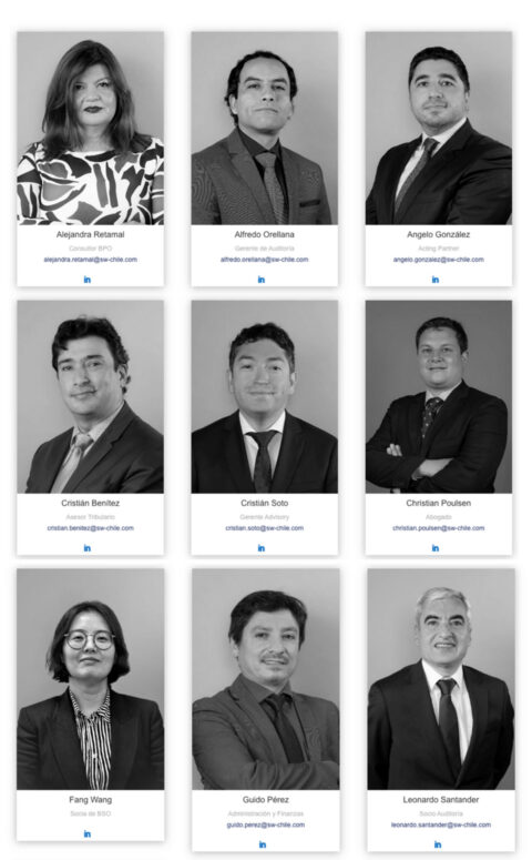 Conoce a parte de la familia SW Chile | SW | Consulting