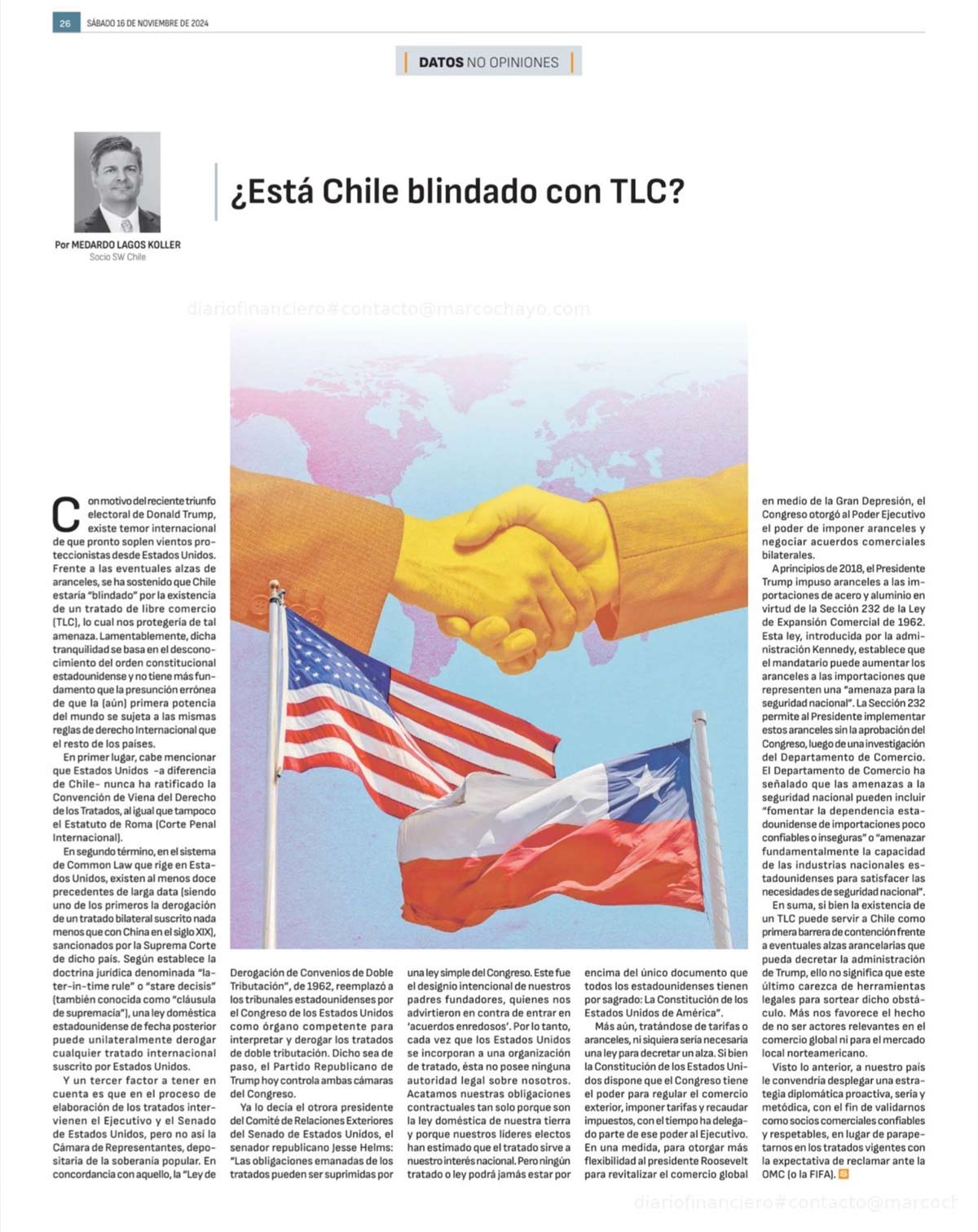 ¿Está Chile blindado con TLC? | SW | Consulting
